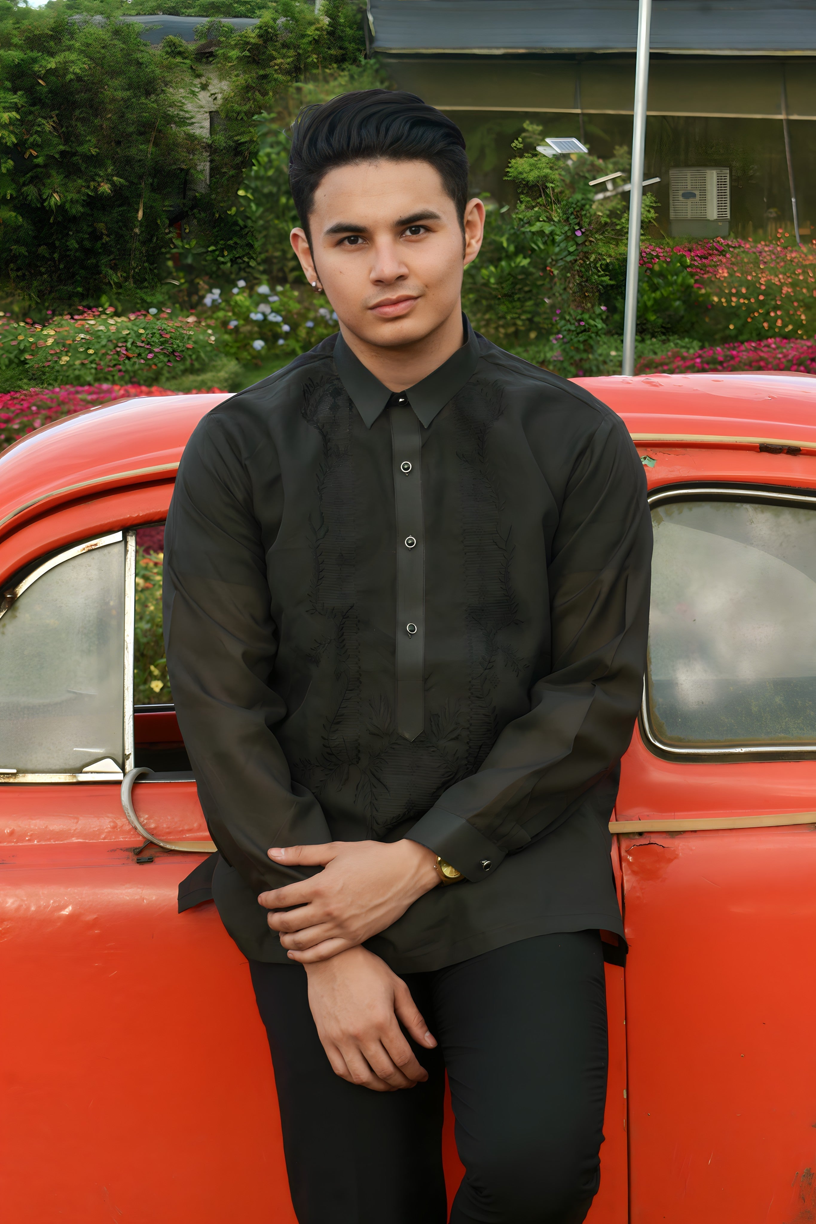 Black Barong Collection: Timeless Looks for the Filipino Gentleman ...