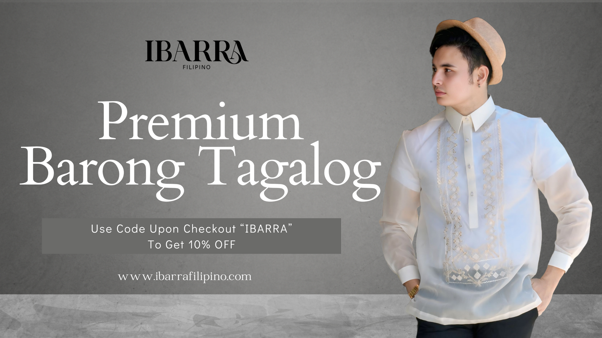 IbarraFilipino™ - Shop Mens Barong Tagalog Online – Ibarra Filipino
