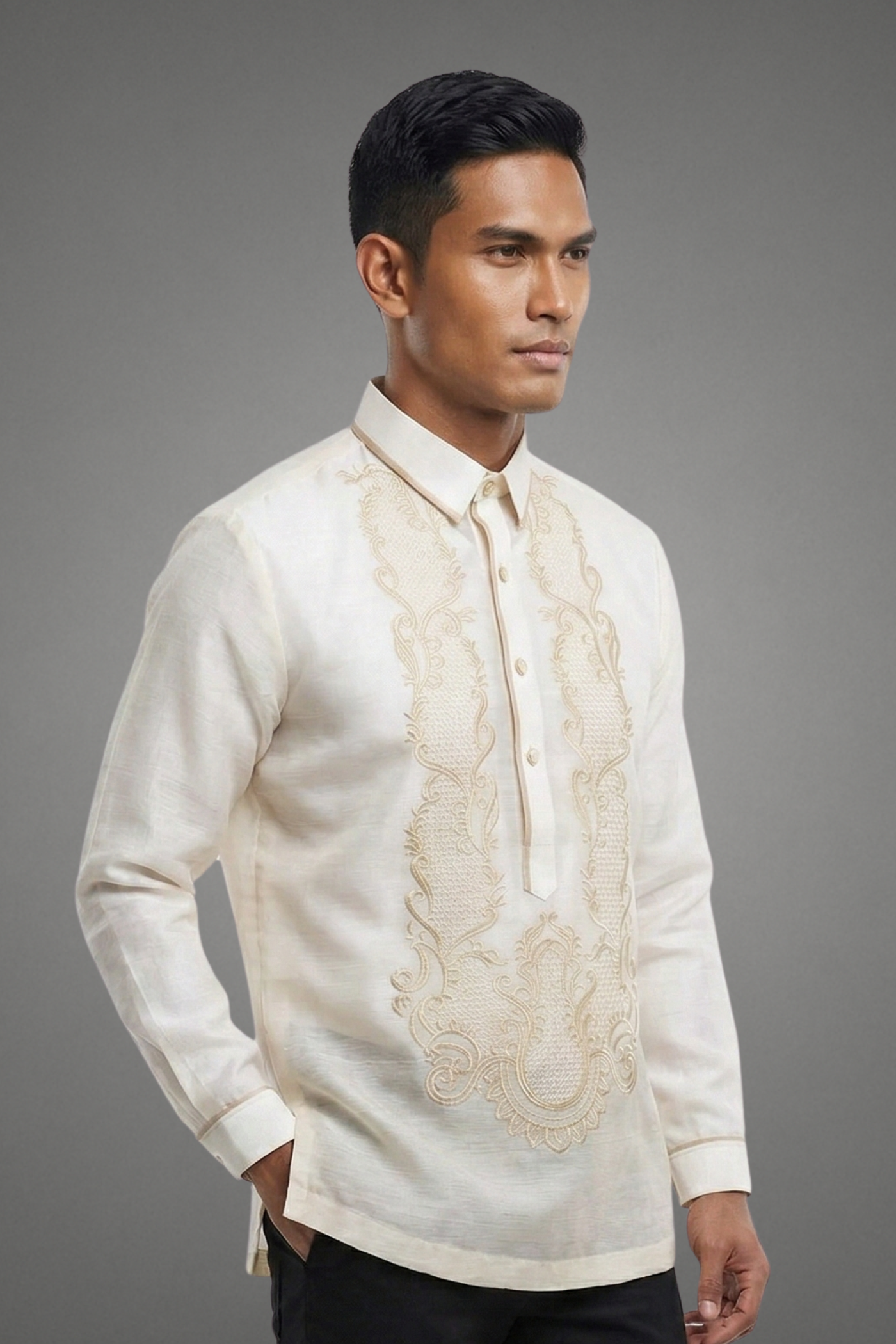 Shop Mens Barong Tagalog | Traditional Filipino Attire | Year End Sale ...