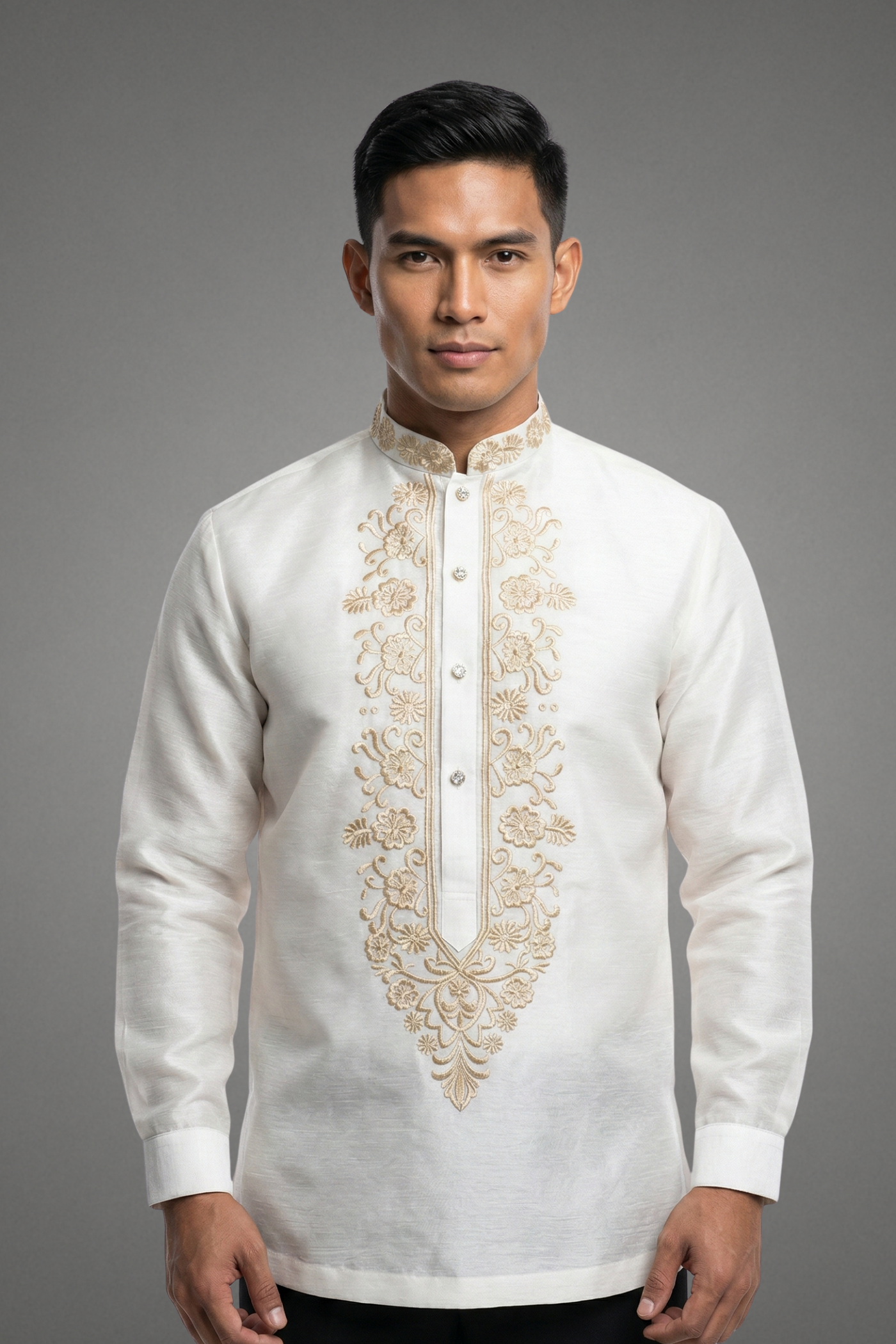 Shop Mens Barong Tagalog | Traditional Filipino Attire | Year End Sale ...
